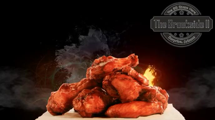 Special Fried Chicken Wings Advertisment | PosterMyWall