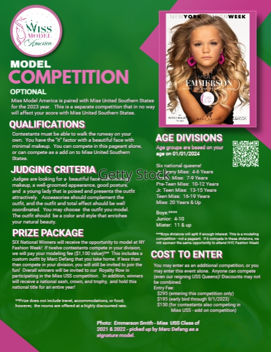Pageant Competition Groups (3) | PosterMyWall