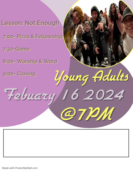 Youth Day Celebration Event Flyer Template | PosterMyWall