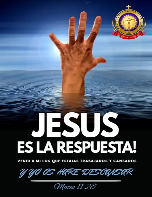 Copy of Drowning In Debt Poster | PosterMyWall