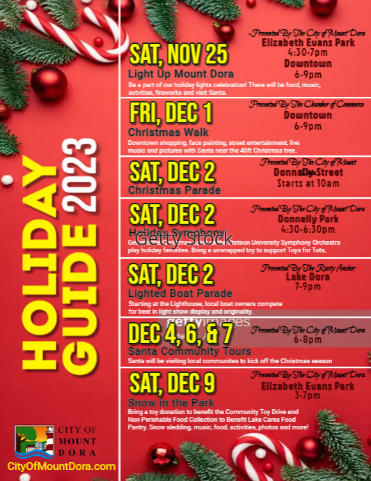 activity list | PosterMyWall