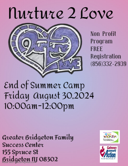 Nurture 2 love | PosterMyWall