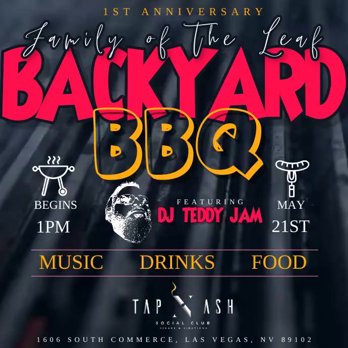 Backyard Barbecue | PosterMyWall
