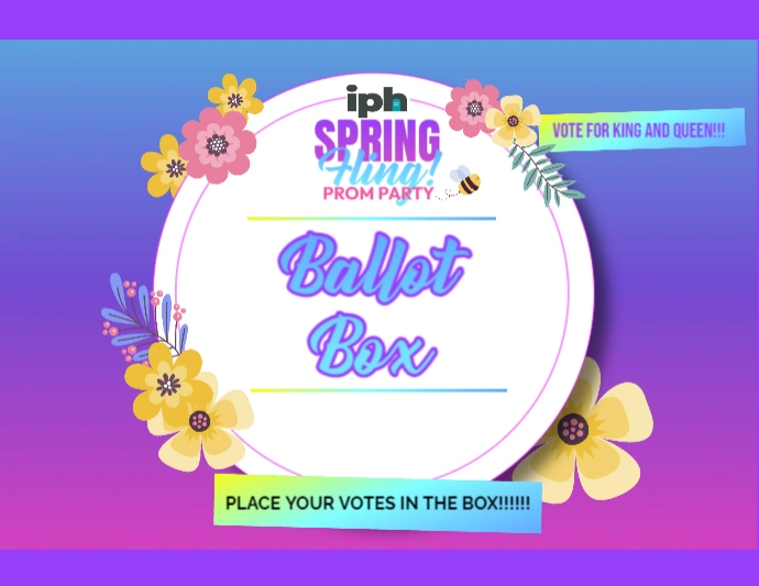 Ballot Box Sign | PosterMyWall