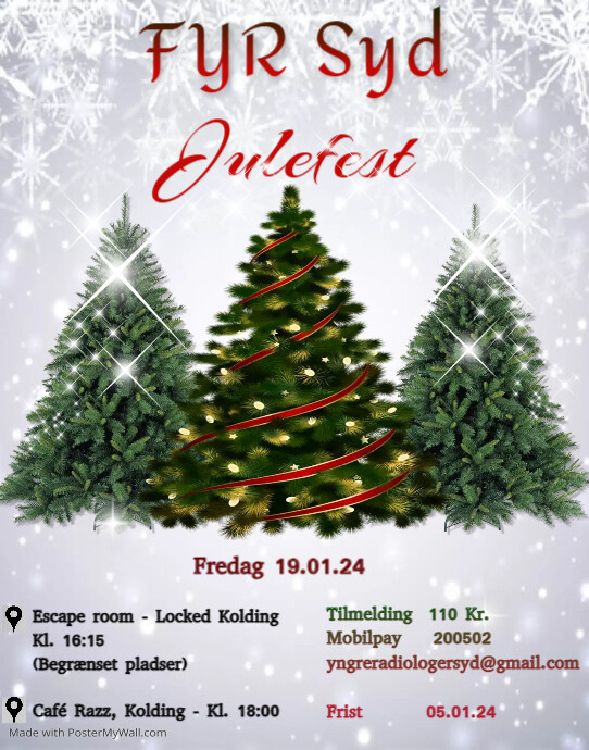 Christmas Tree Sale Flyer Template | PosterMyWall