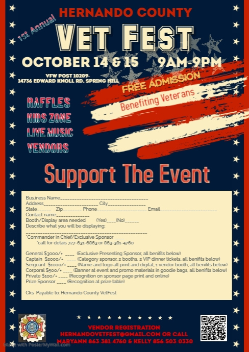 4TH OF JULY EVENT POSTER (1) | PosterMyWall