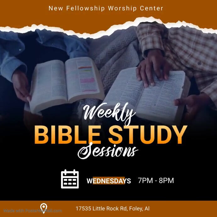 bible study | PosterMyWall