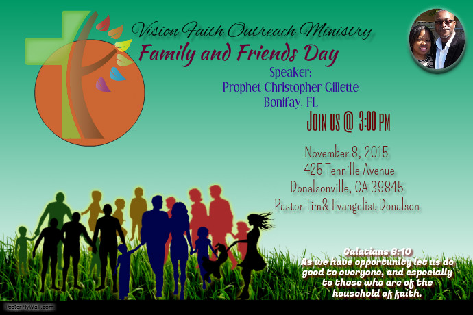 Copy of Vision Faith Outreach Ministry | PosterMyWall