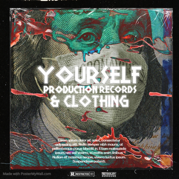Copy of Copy of CD Mixtape / Album Cover Artwork Template | PosterMyWall