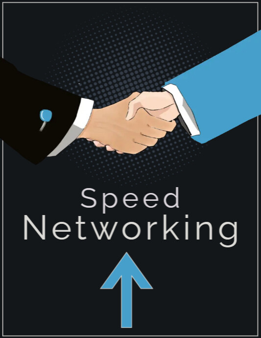 Speed Networking | PosterMyWall