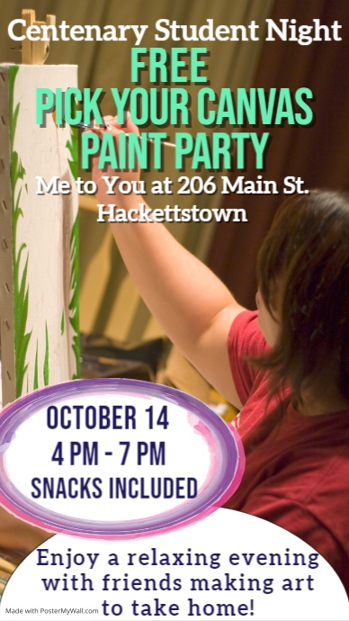 Copy of Student Night Flyer | PosterMyWall