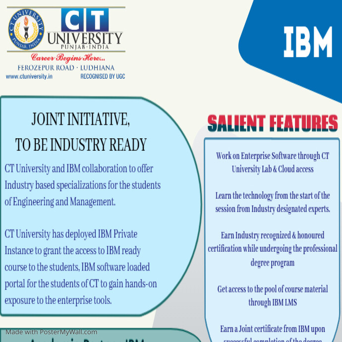 Copy of CTU Admission Poster | PosterMyWall