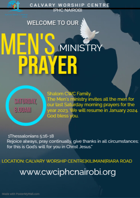 prayer service Template | PosterMyWall