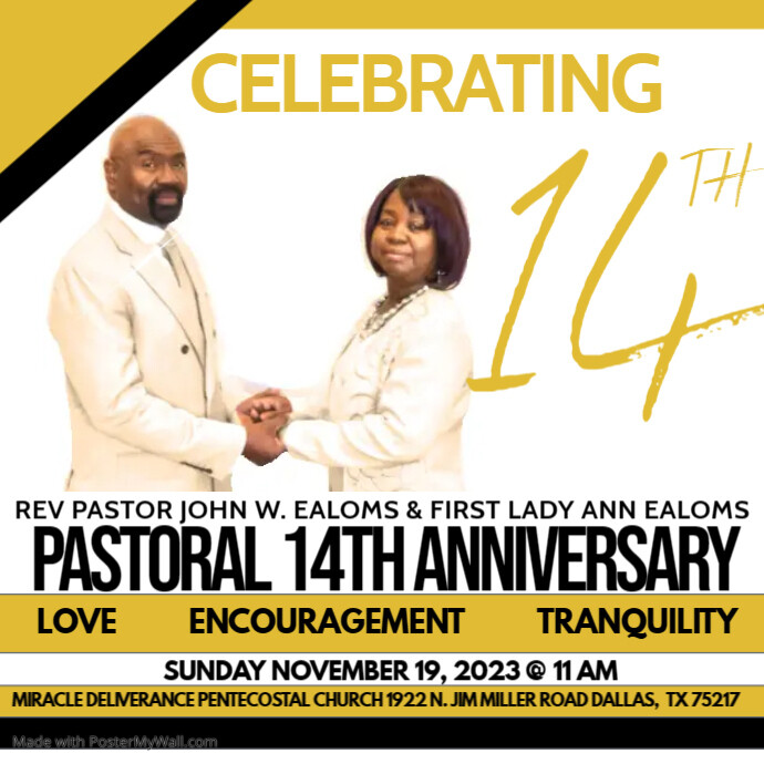 Church celebration | PosterMyWall