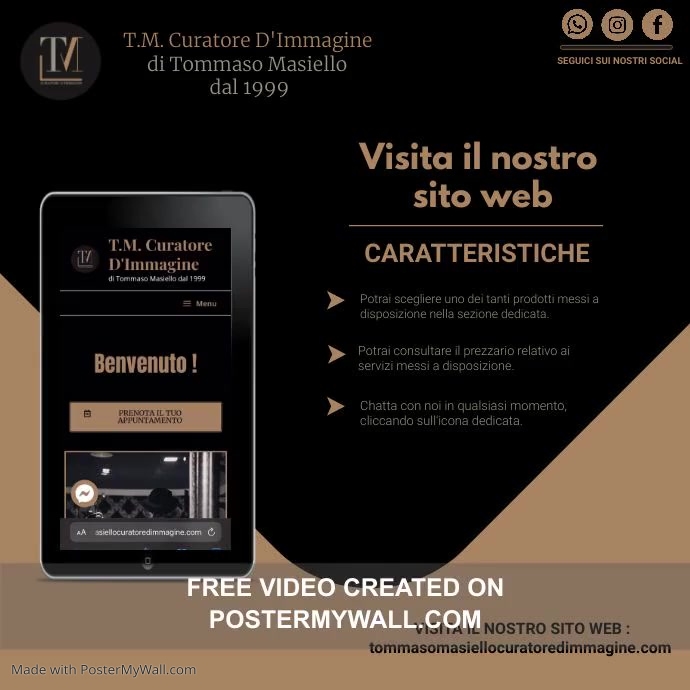 Copia di Copia di Copia di Download app flyer | PosterMyWall