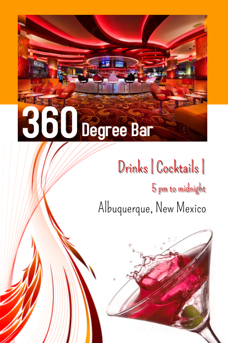 Bar flyer Template | PosterMyWall
