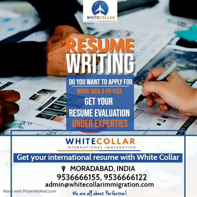 Modern Resume Writing Workshop Flyer | PosterMyWall