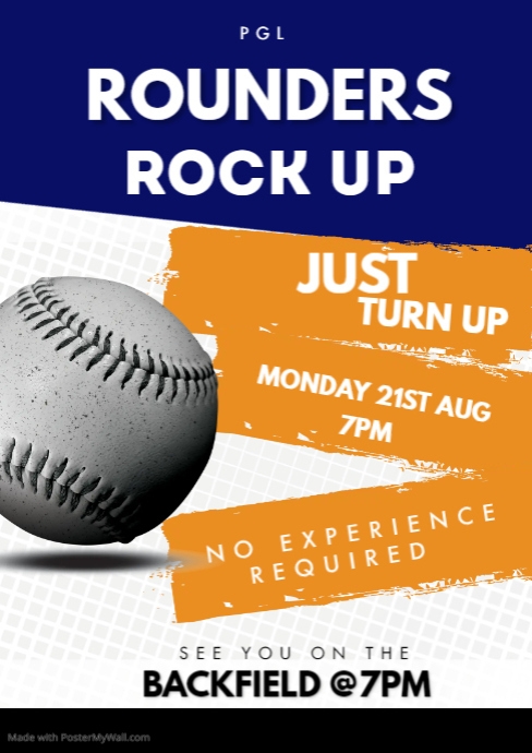 Baseball tryout Flyers | PosterMyWall