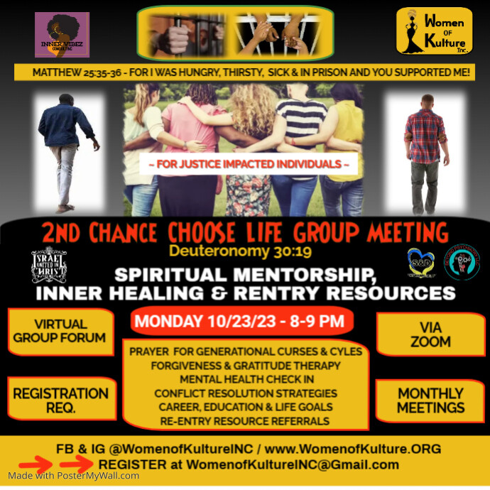 2nd chance Mentorship 2 | PosterMyWall