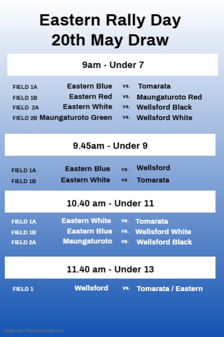 Copy of 2023 Eastern Rally Day Drw (1) | PosterMyWall