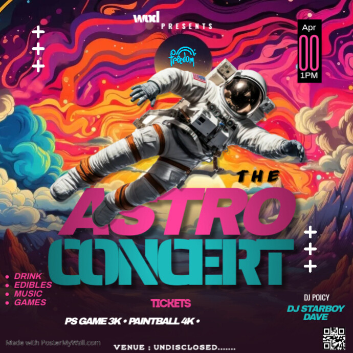 astro night | PosterMyWall