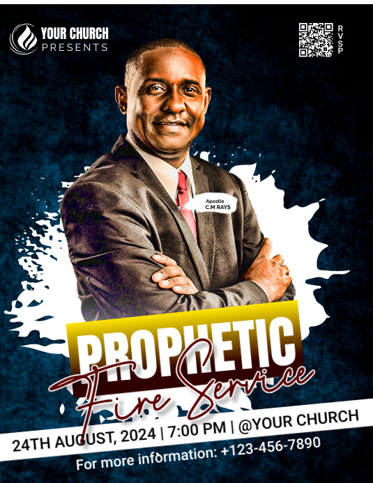 Church Flyer | PosterMyWall