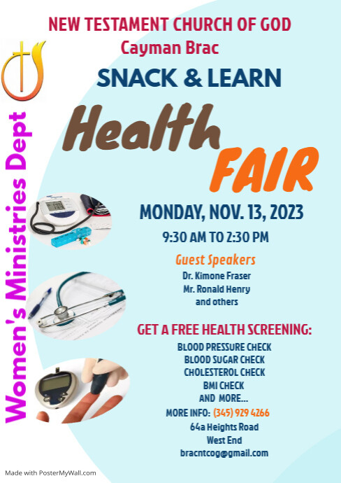 Health Fair Flyer Template | PosterMyWall