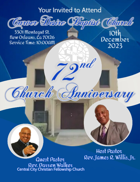 church | PosterMyWall