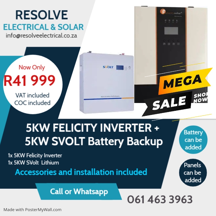 solar panels installation services advertisem (9) | PosterMyWall