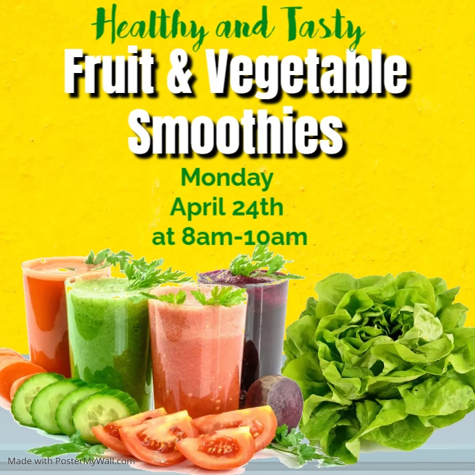 Tasty Vegetable Ads | PosterMyWall