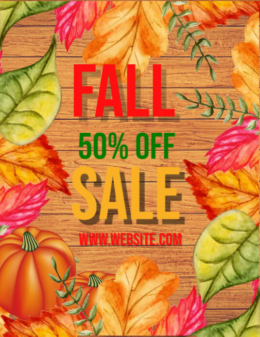 Copy of Fall Sale | PosterMyWall