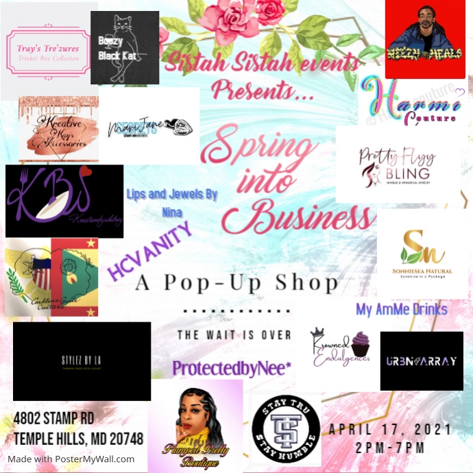 Copy of Spring College Party Invitation Design | PosterMyWall