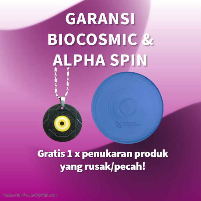 Copy of Garansi | PosterMyWall