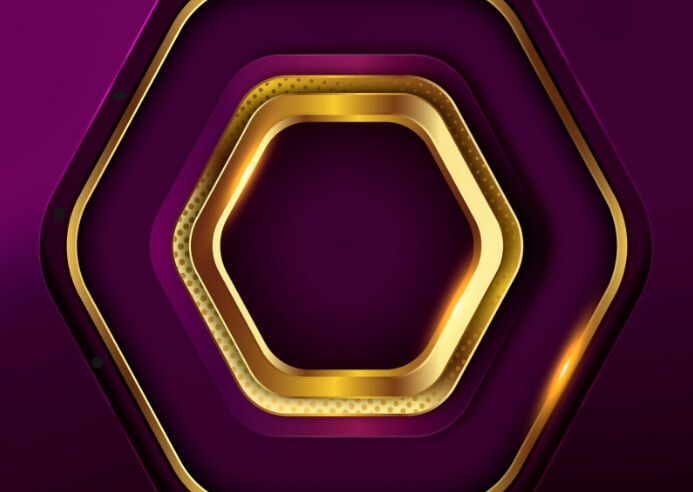 3d abstract template | PosterMyWall