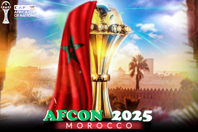 3d Afcon 2025 Morroco Banner 4' × 6' Template | PosterMyWall