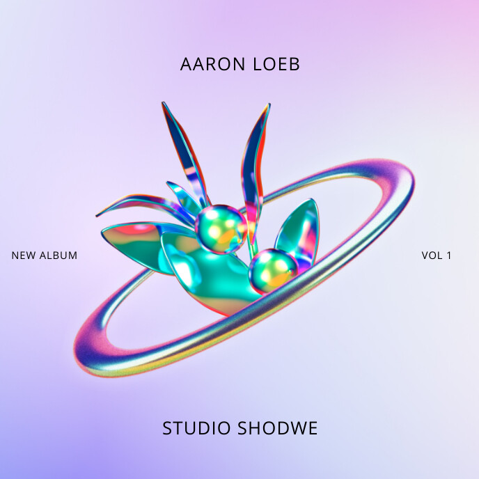 Copy of 3d Album Cover | PosterMyWall