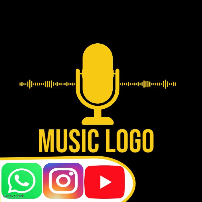 Copy of 3d Animation Logo Music Logo Logo | PosterMyWall