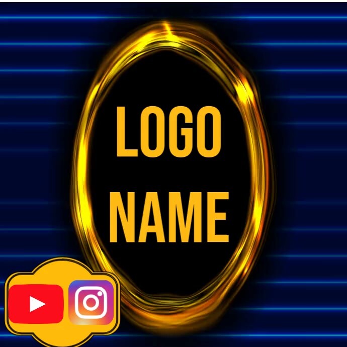 3d Animation Logo New Template Logo Design Logo | PosterMyWall