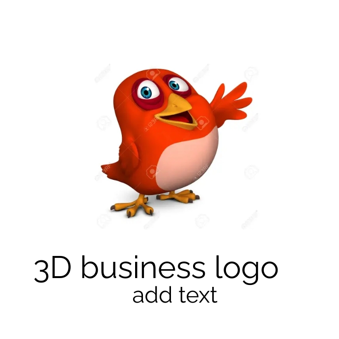 3D Art business logo design template. | PosterMyWall