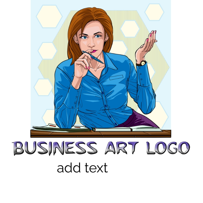 3D Art business logo. Complete.. Template | PosterMyWall