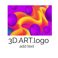3DArt Logo design. Template | PosterMyWall
