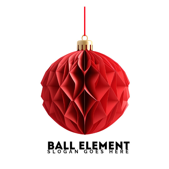 3d Ball Element Logo Template | PosterMyWall