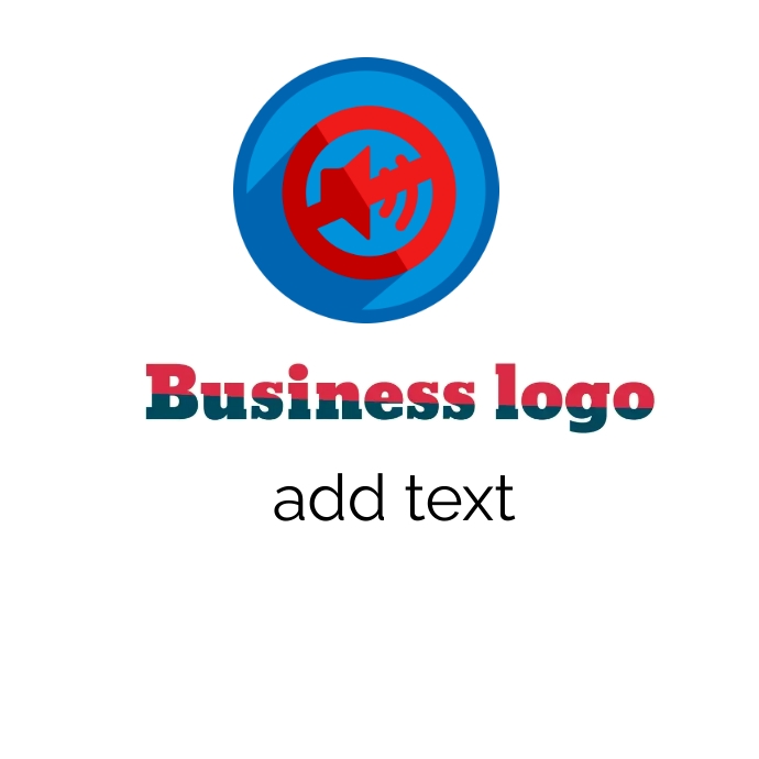 3D business logo design template. | PosterMyWall