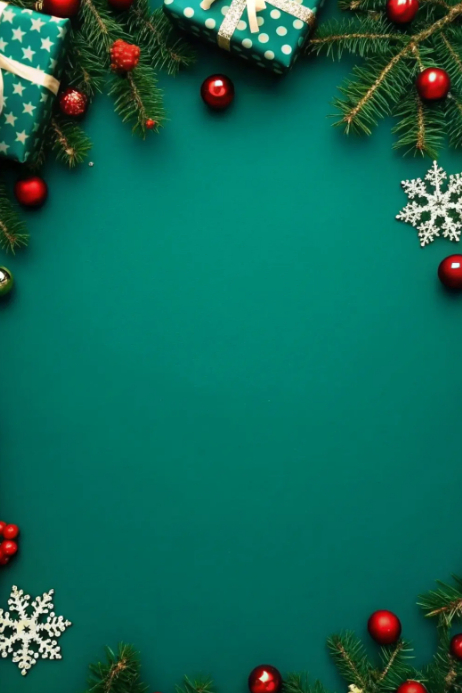 3d Christmas background Poster Template | PosterMyWall