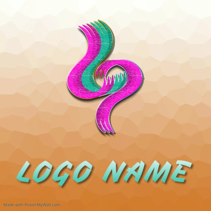 3d color logo Template | PosterMyWall