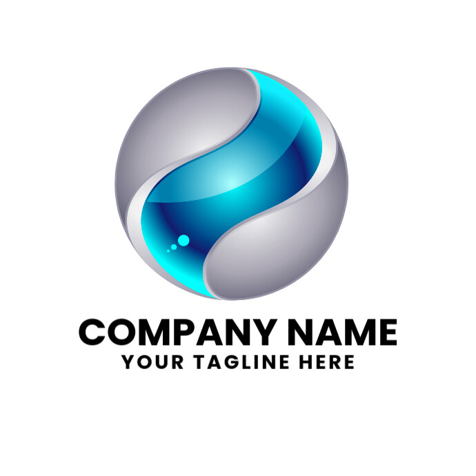 3D Company Logo Template | PosterMyWall