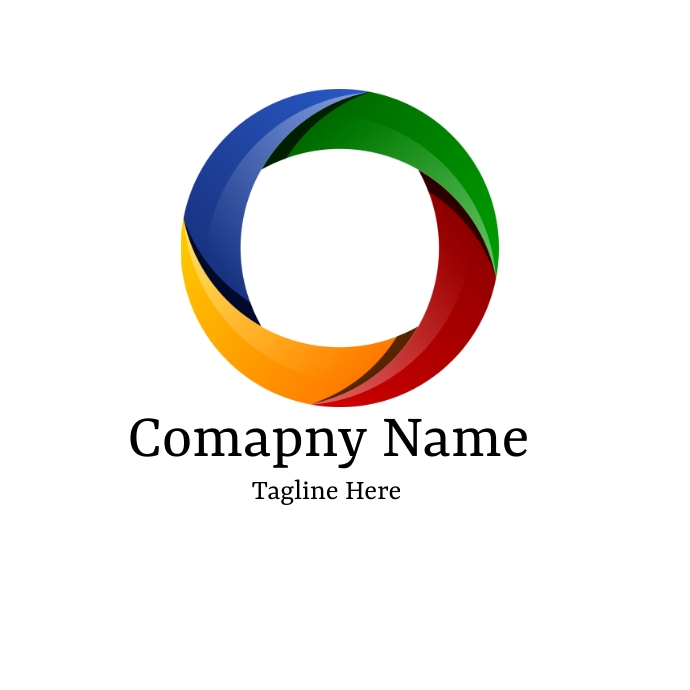3d company logo template | PosterMyWall