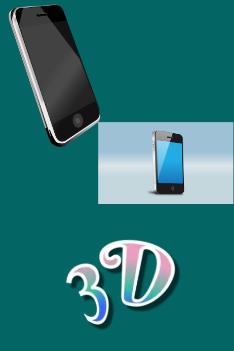 3d Template | PosterMyWall