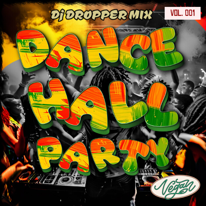 Copy of 3d Dj Mixtape Album Cover | PosterMyWall