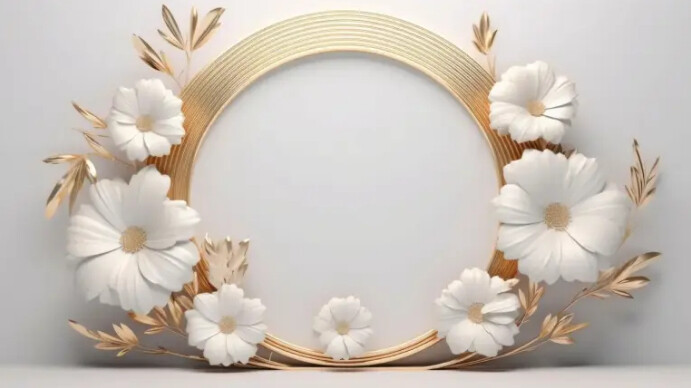 Copy of 3d flora thumbnail poster | PosterMyWall